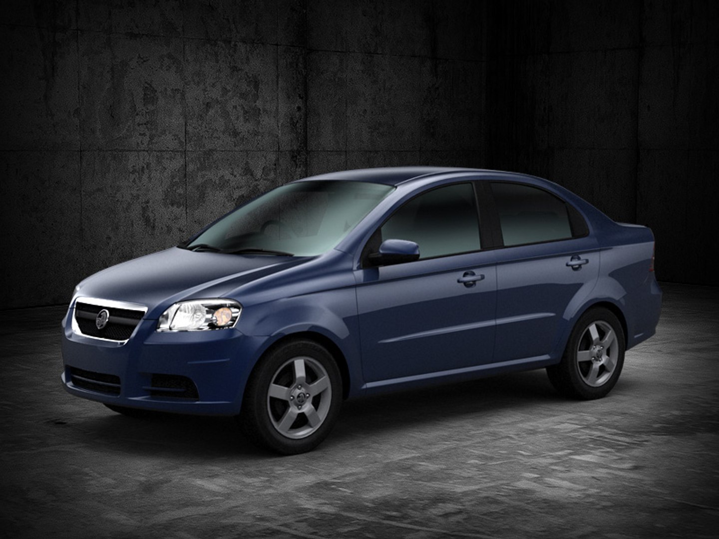 3ds Max Holden Barina