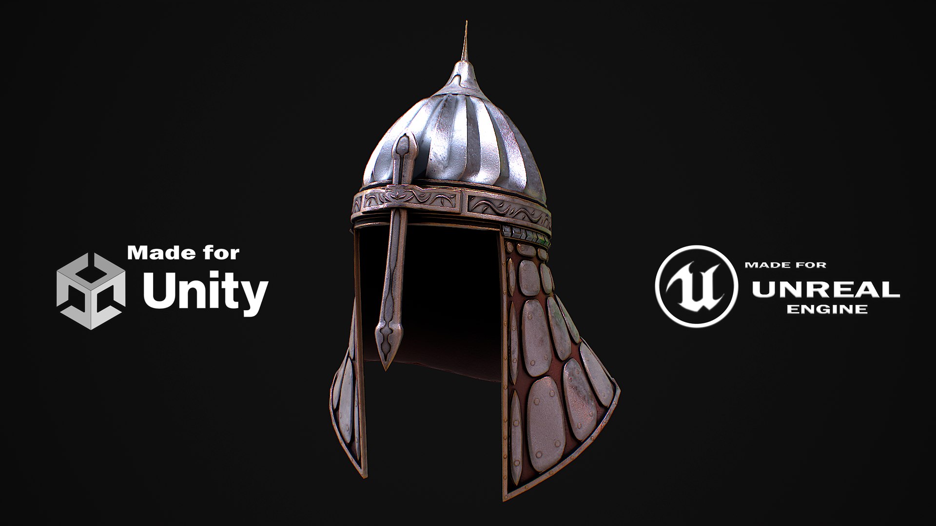 3D Medieval Helmet 2 - TurboSquid 2151522