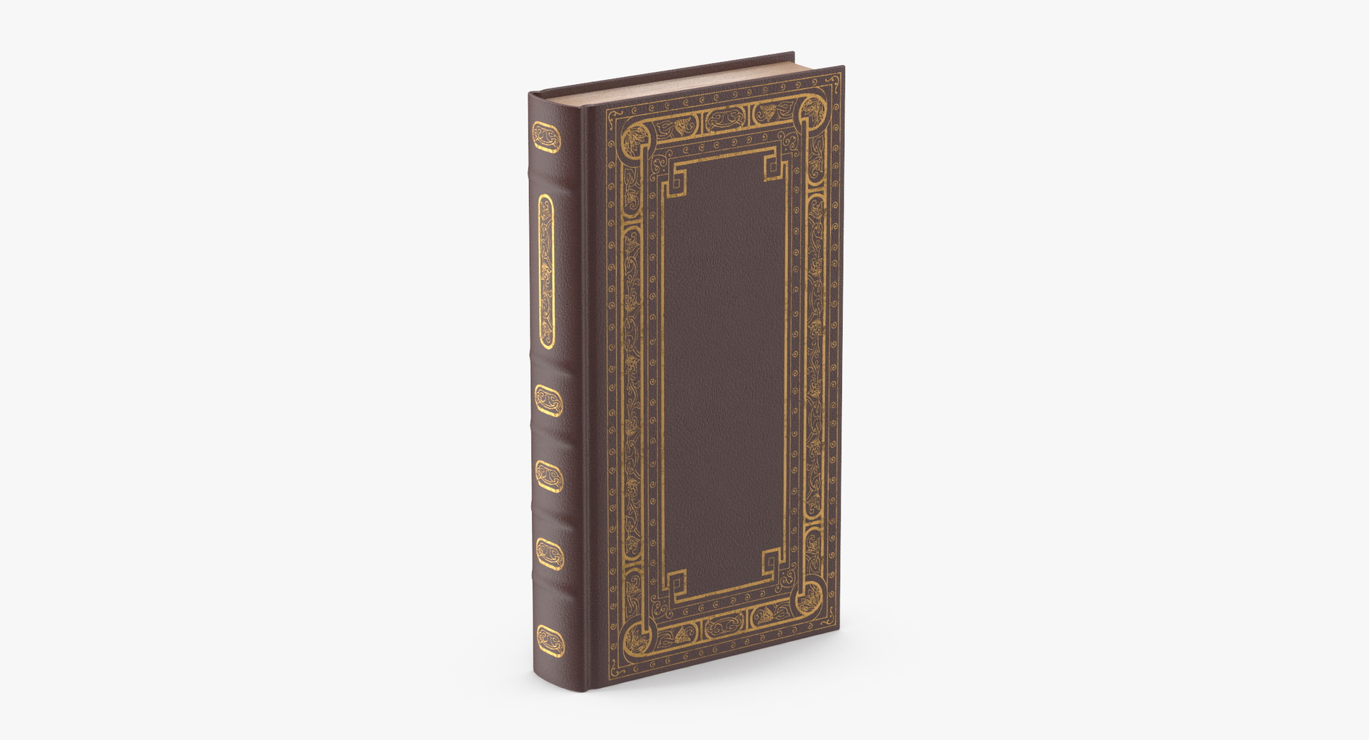 Classic Book 02 Standing 3d C4d