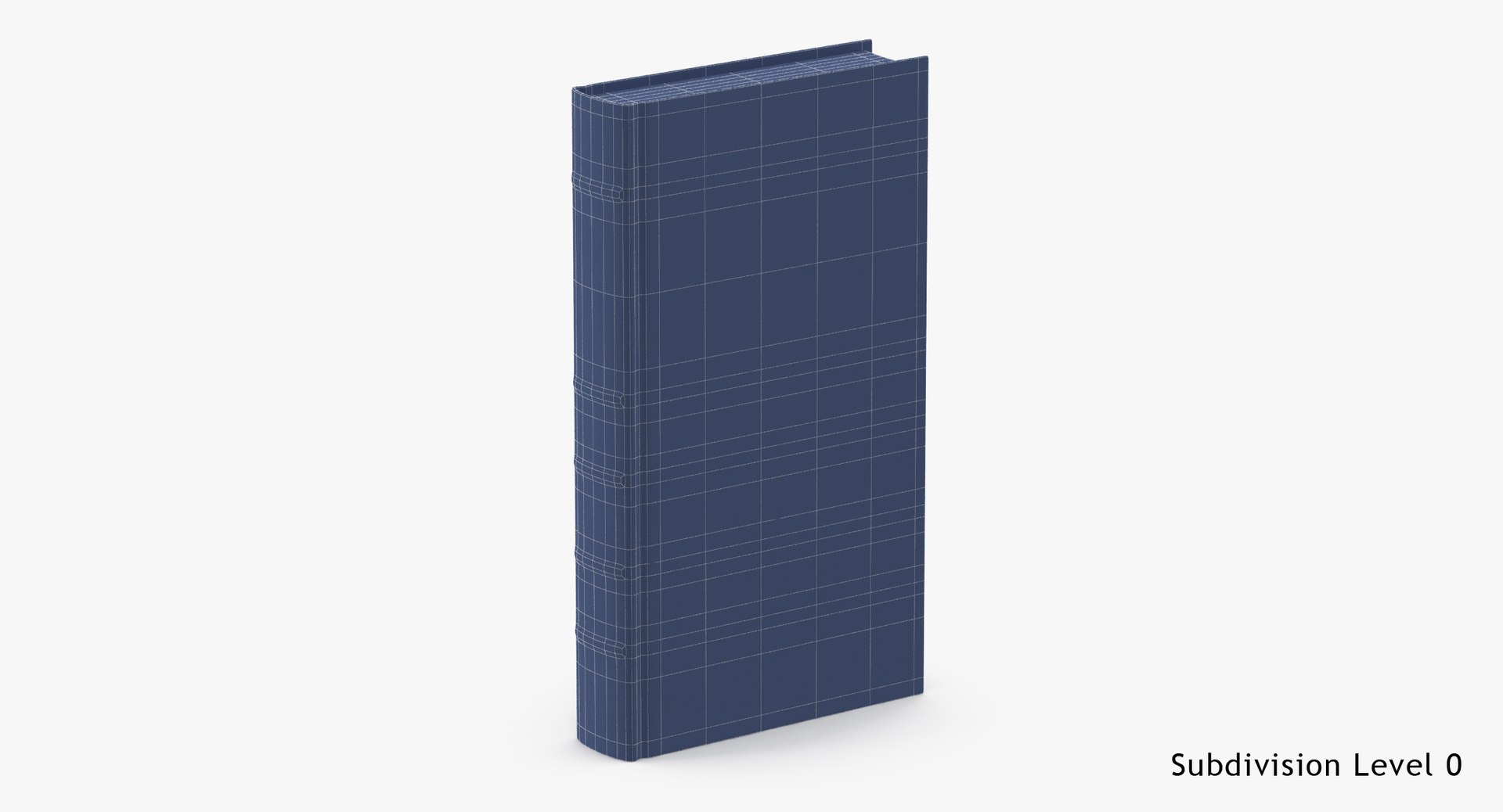 Classic Book 02 Standing 3d C4d