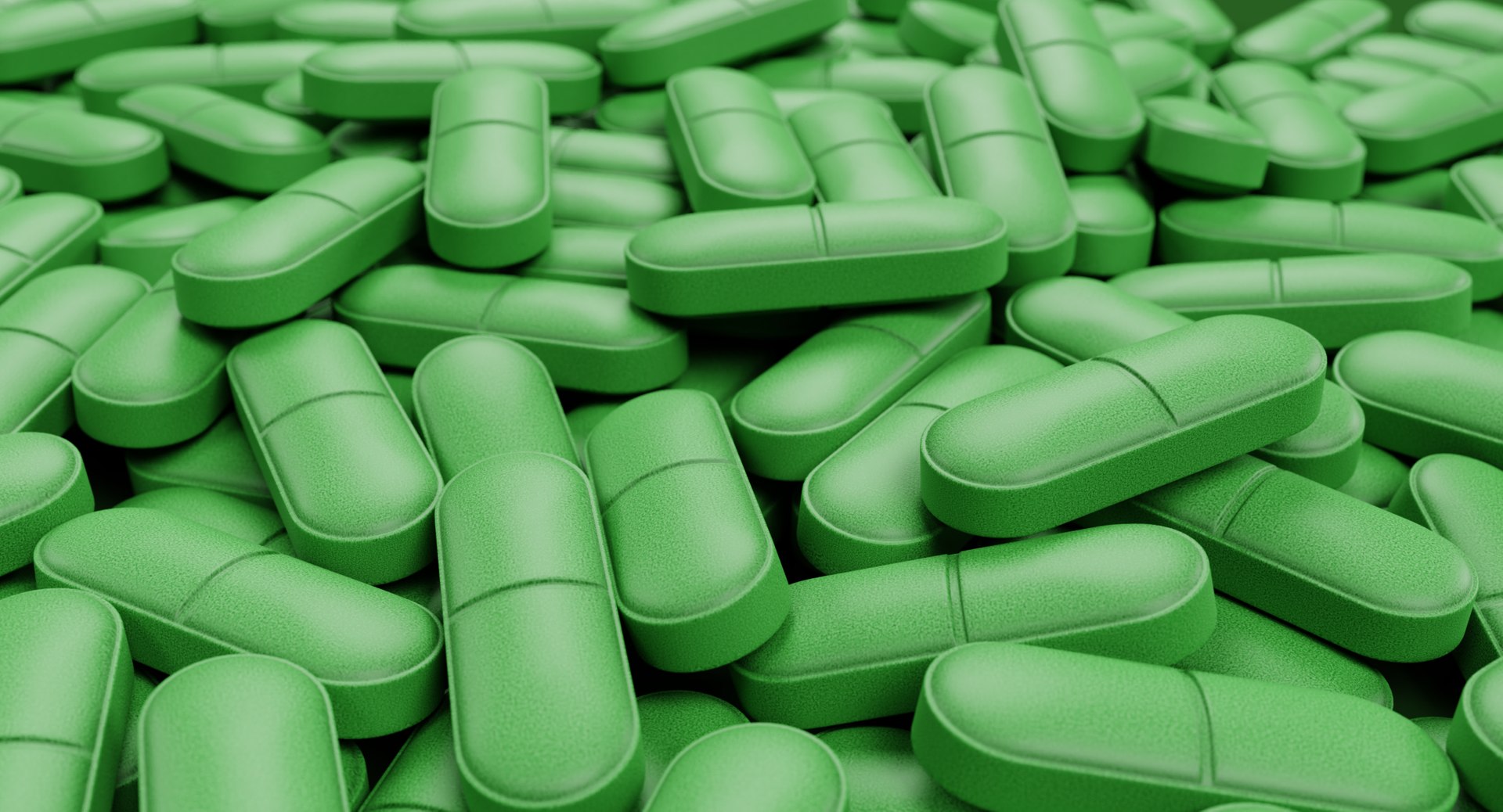 Pills Colored 3D Model - TurboSquid 2198761