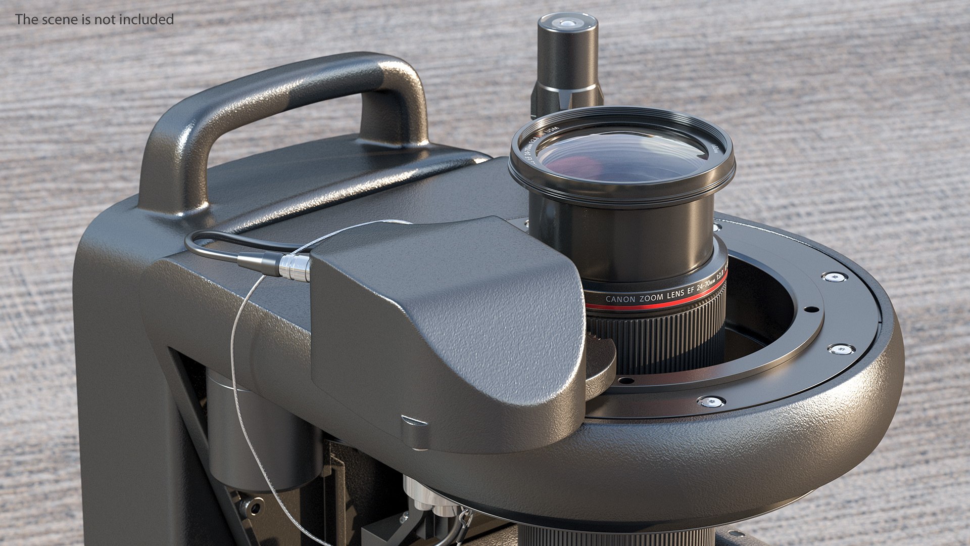 3D model canon robotic camera cr - TurboSquid 1592775