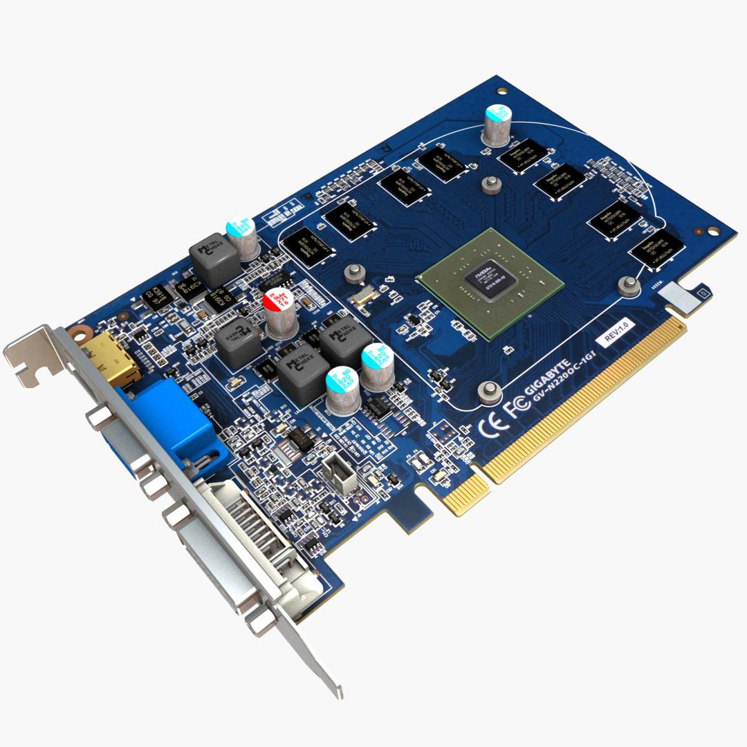 Max Video Card Gigabyte Gv-n220oc-1gi