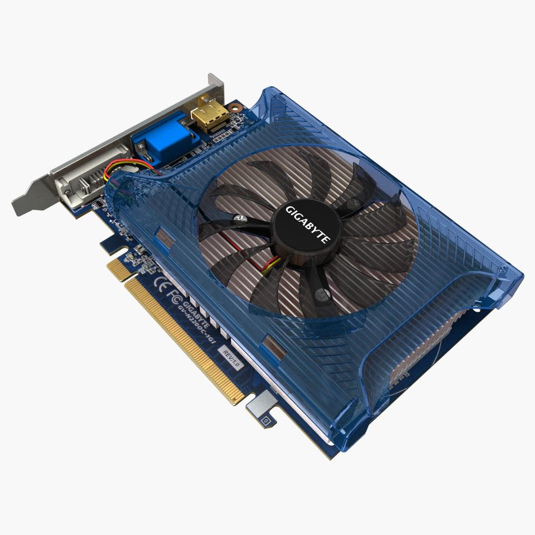 Max Video Card Gigabyte Gv-n220oc-1gi