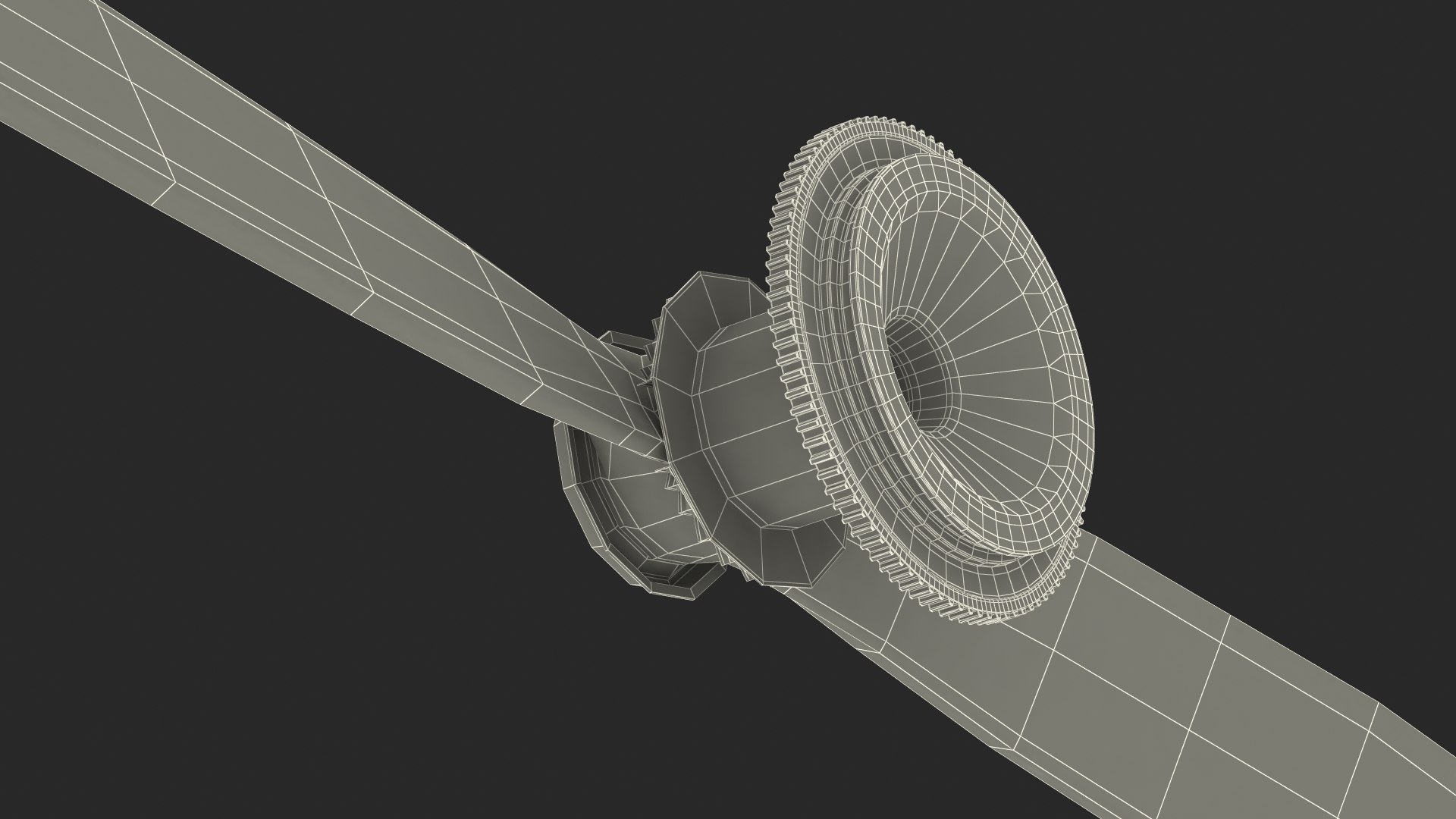 3D Model Airplane Propeller Two Blades - TurboSquid 1988209