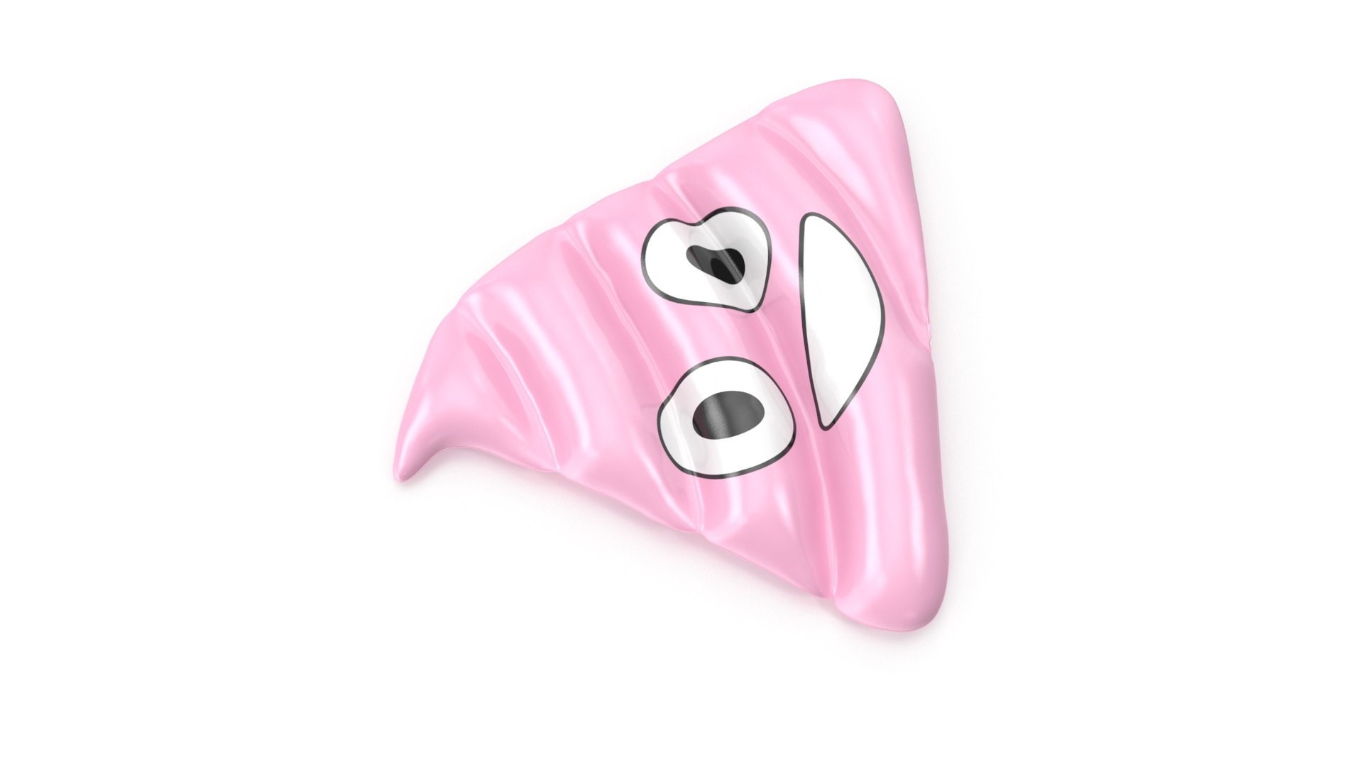 3D Giant Pink Poop Emoji Pool Float Model - TurboSquid 1729891