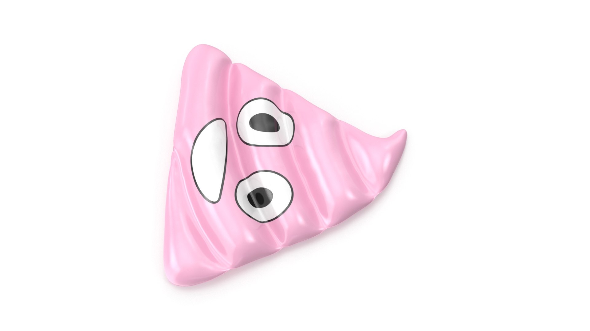3D Giant Pink Poop Emoji Pool Float Model - TurboSquid 1729891