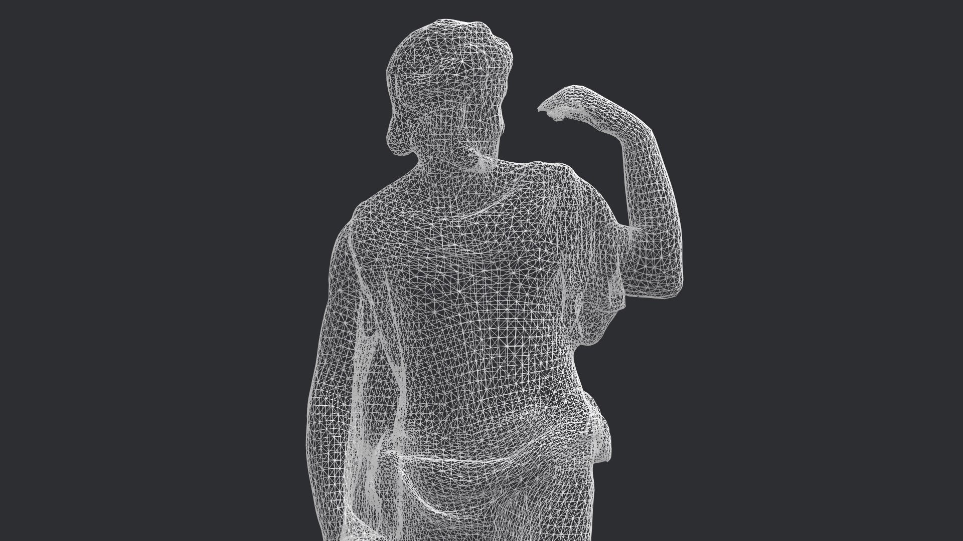 3D Greek Man 3D Statue Sculpture Greek God Sculpture - TurboSquid 2380304