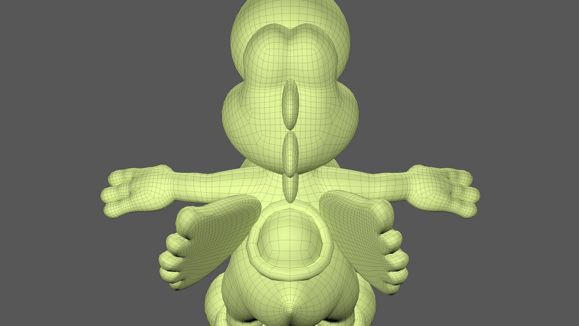 3D Model Classic Yoshi Wings Super Mario - TurboSquid 1706430