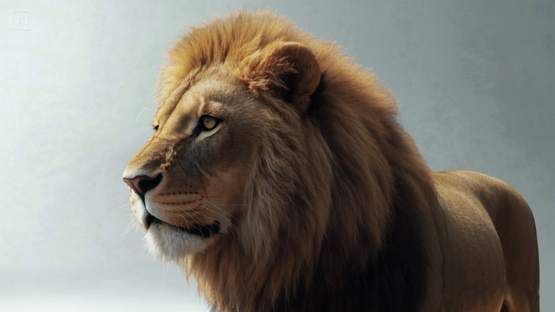3D Rigged Male Lion With Animation And 4k Textures - TurboSquid 2423429
