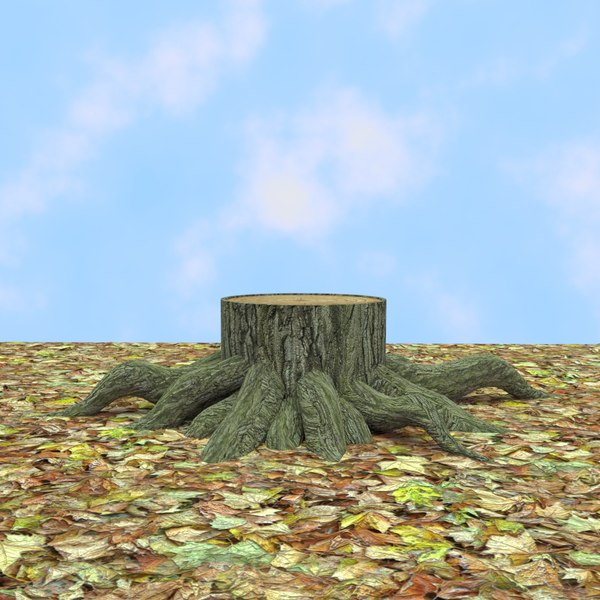 Tree trunk 3D model - TurboSquid 1234668