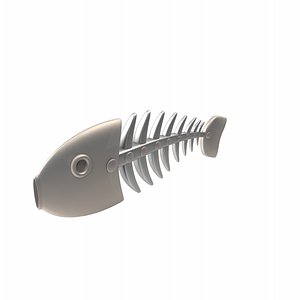 3D Fish Skeleton Models - Browse & Download Formats - TurboSquid