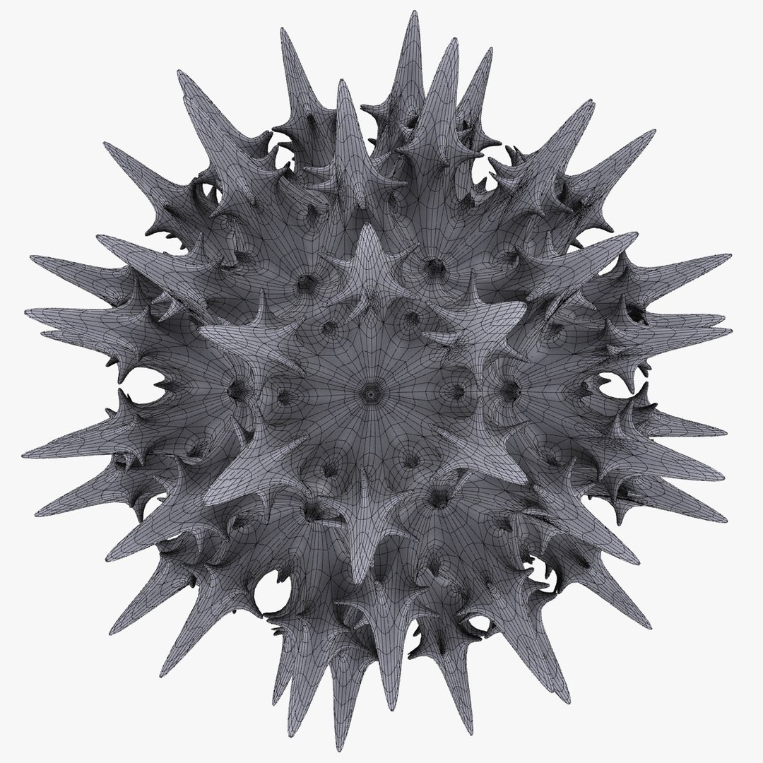 3d model micro object mht