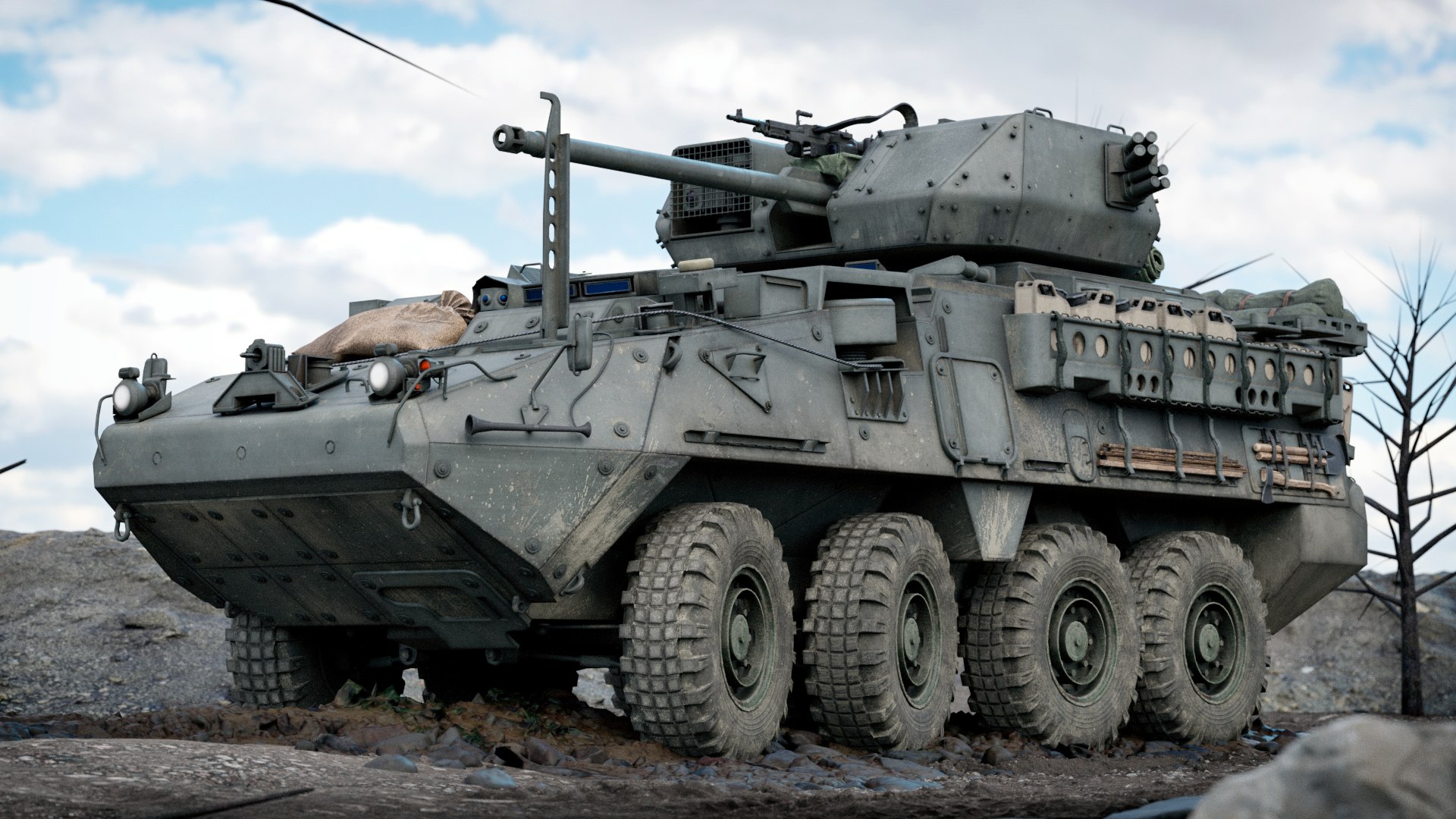 3D US Army Military Bundle Realtime Model - TurboSquid 2397176