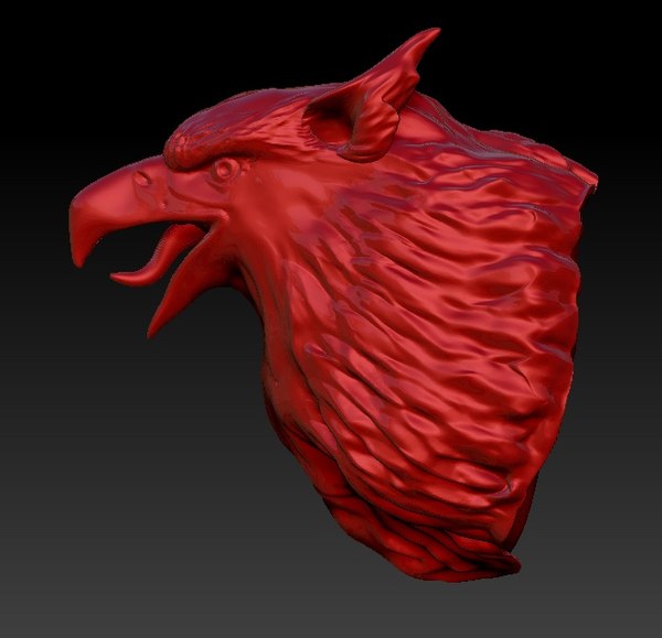 griffon cnc 3d model