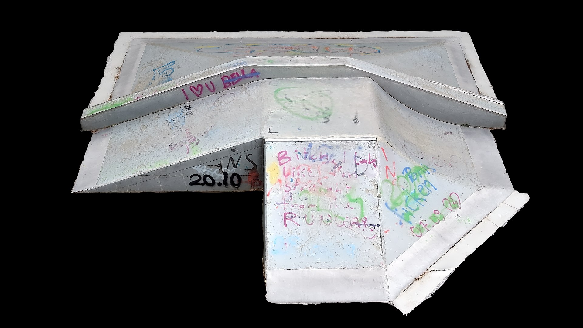 3D Skate Ramp Collection 01 model - TurboSquid 1995647