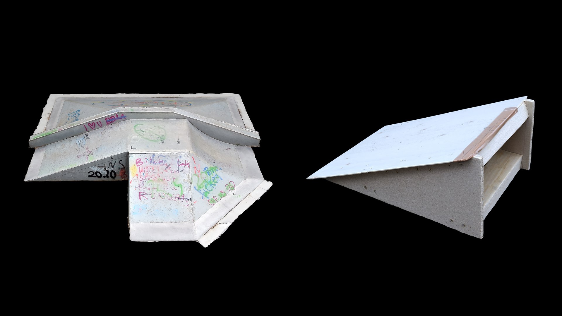 3D Skate Ramp Collection 01 model - TurboSquid 1995647