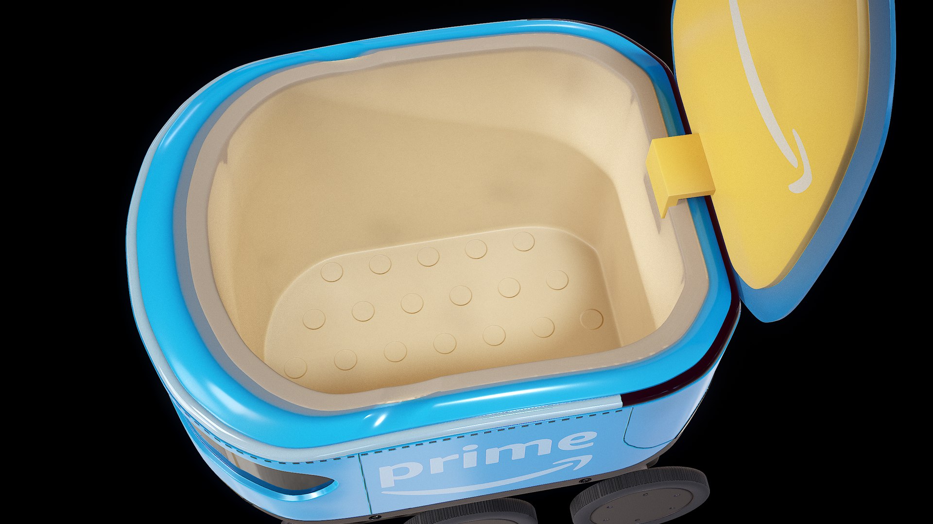 3D Delivery Robot Amazon Prime Scout Model - TurboSquid 1745886