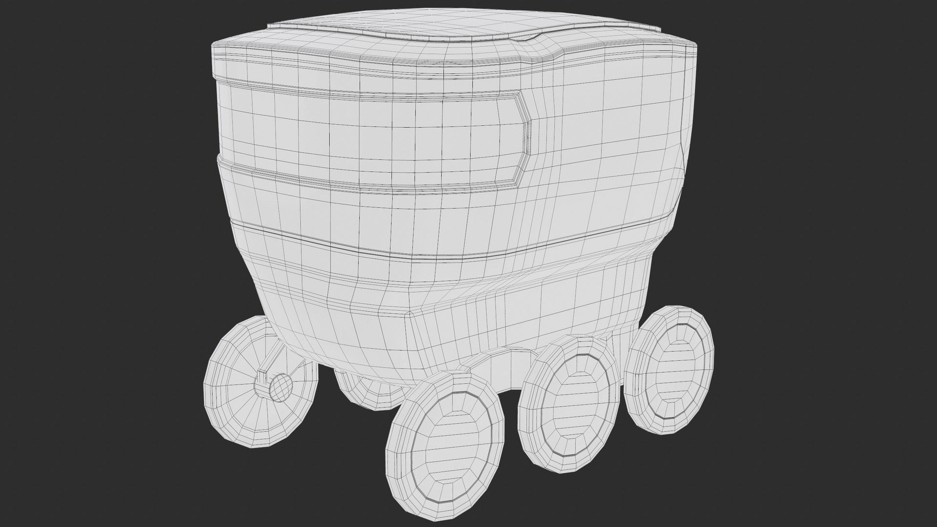 3D Delivery Robot Amazon Prime Scout model - TurboSquid 1745886