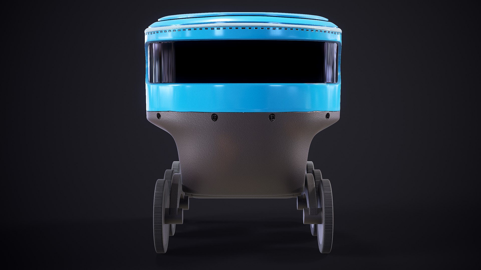 3D Delivery Robot Amazon Prime Scout Model - TurboSquid 1745886