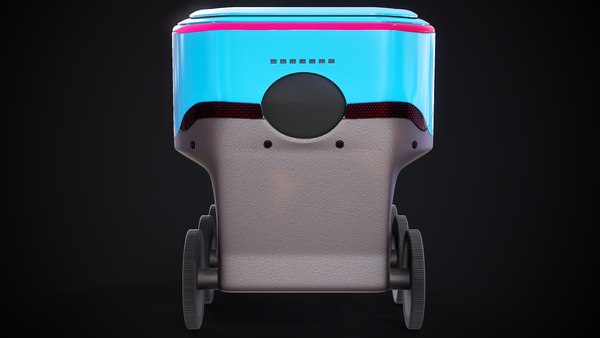 Delivery Robot Amazon Prime Scout Modelo 3D - TurboSquid 1745886