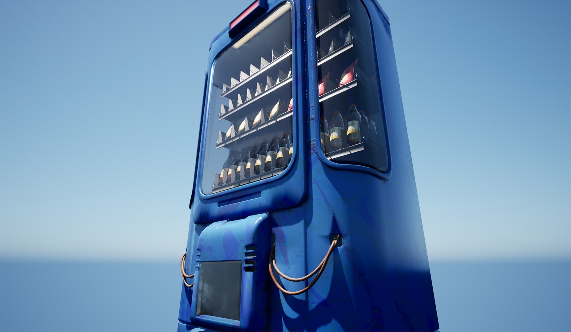 Cyberpunk Vending Machine 3D Model - TurboSquid 2260066