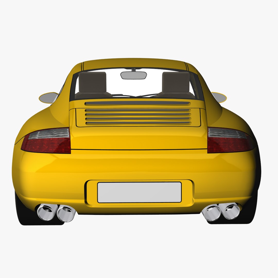 3d Porsche 997 2005 Model