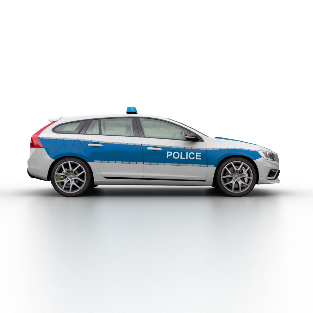 v60 2015 police 3d 3ds