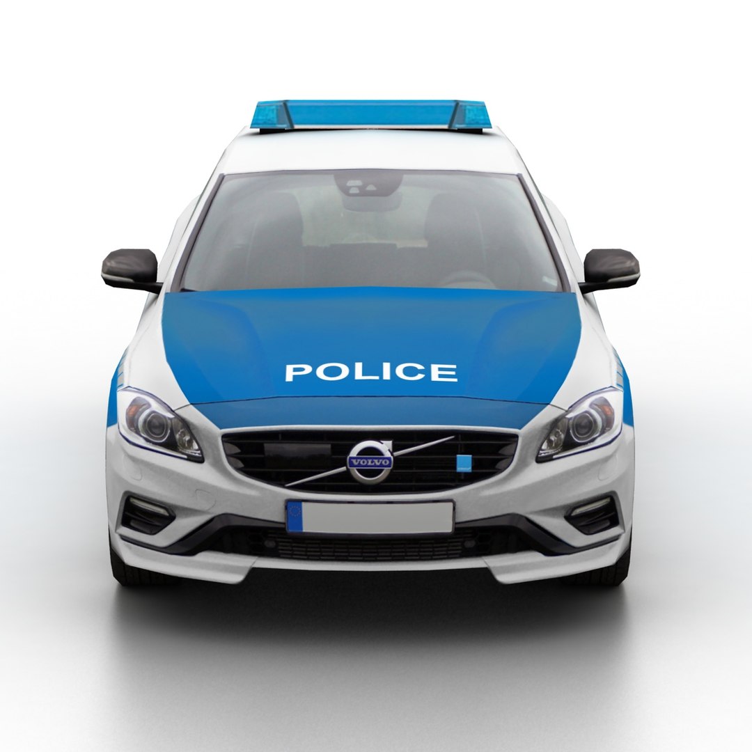V60 2015 Police 3d 3ds