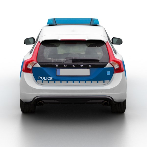 v60 2015 police 3d 3ds