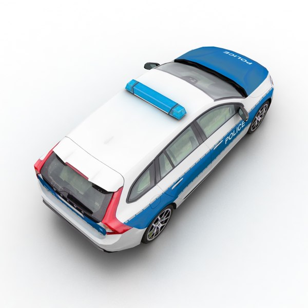 v60 2015 police 3d 3ds