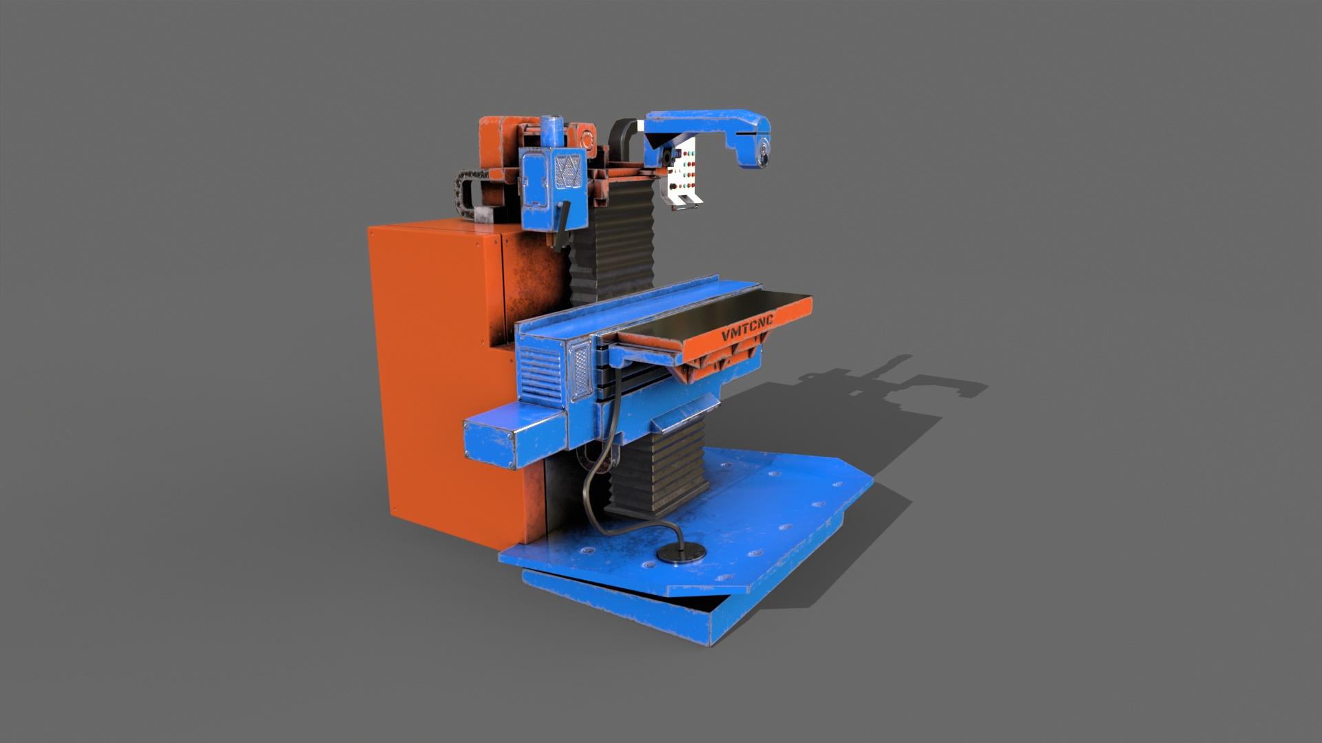 3D Machinery 01 Model - TurboSquid 2068781