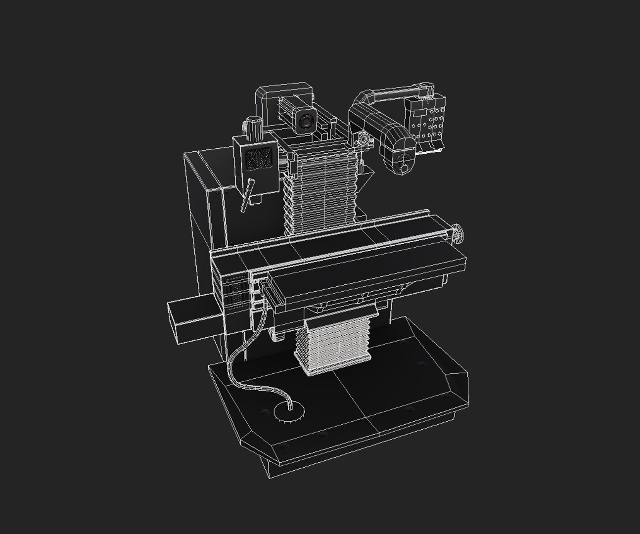 3D Machinery 01 Model - TurboSquid 2068781