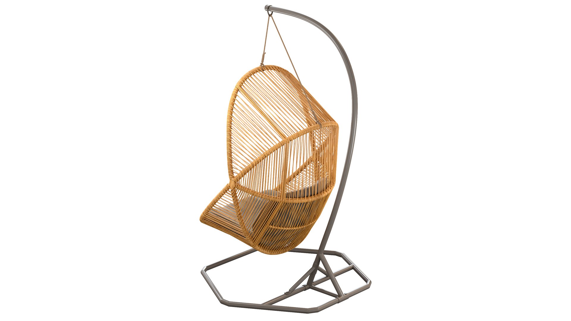 3D Hive Chair Cane Line Rattan AirTouch - TurboSquid 2113278