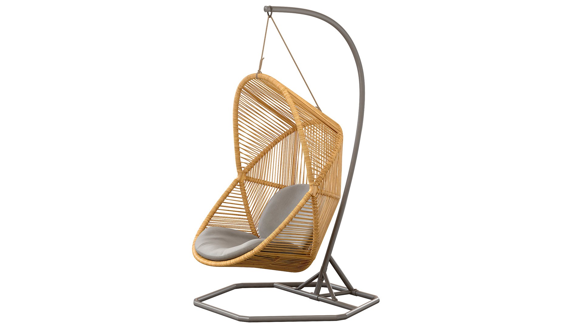 3D Hive Chair Cane Line Rattan AirTouch - TurboSquid 2113278