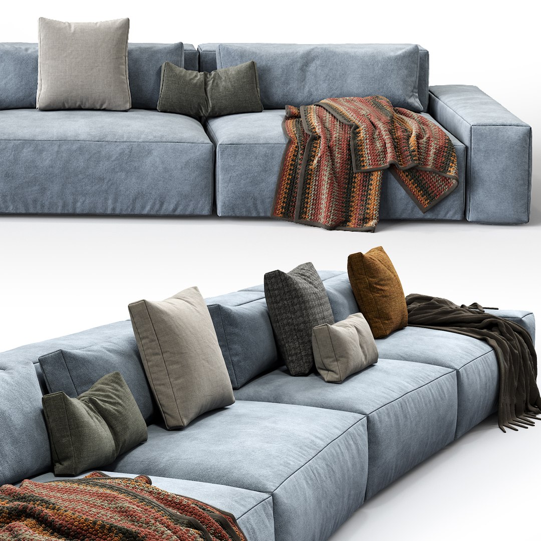 3D Jesse Sofa Daniel Composition - TurboSquid 1625688