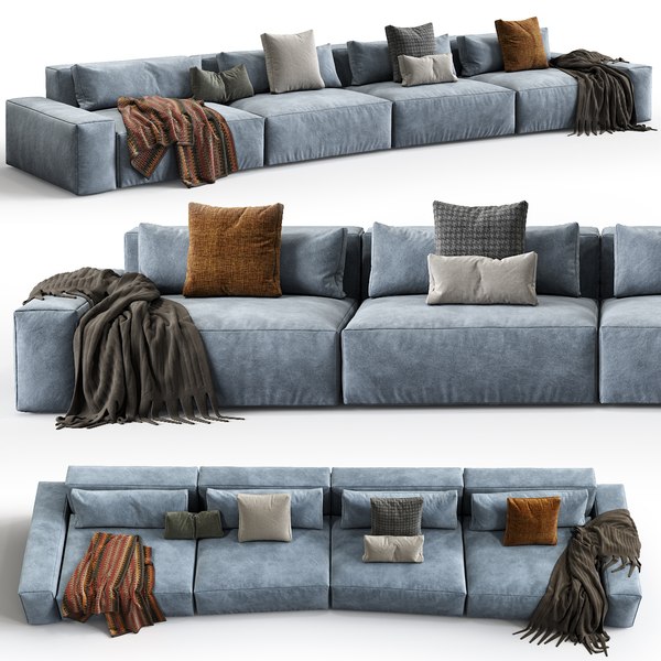 modelo 3d Jesse sofa Daniel composicion 9 - TurboSquid 1625688