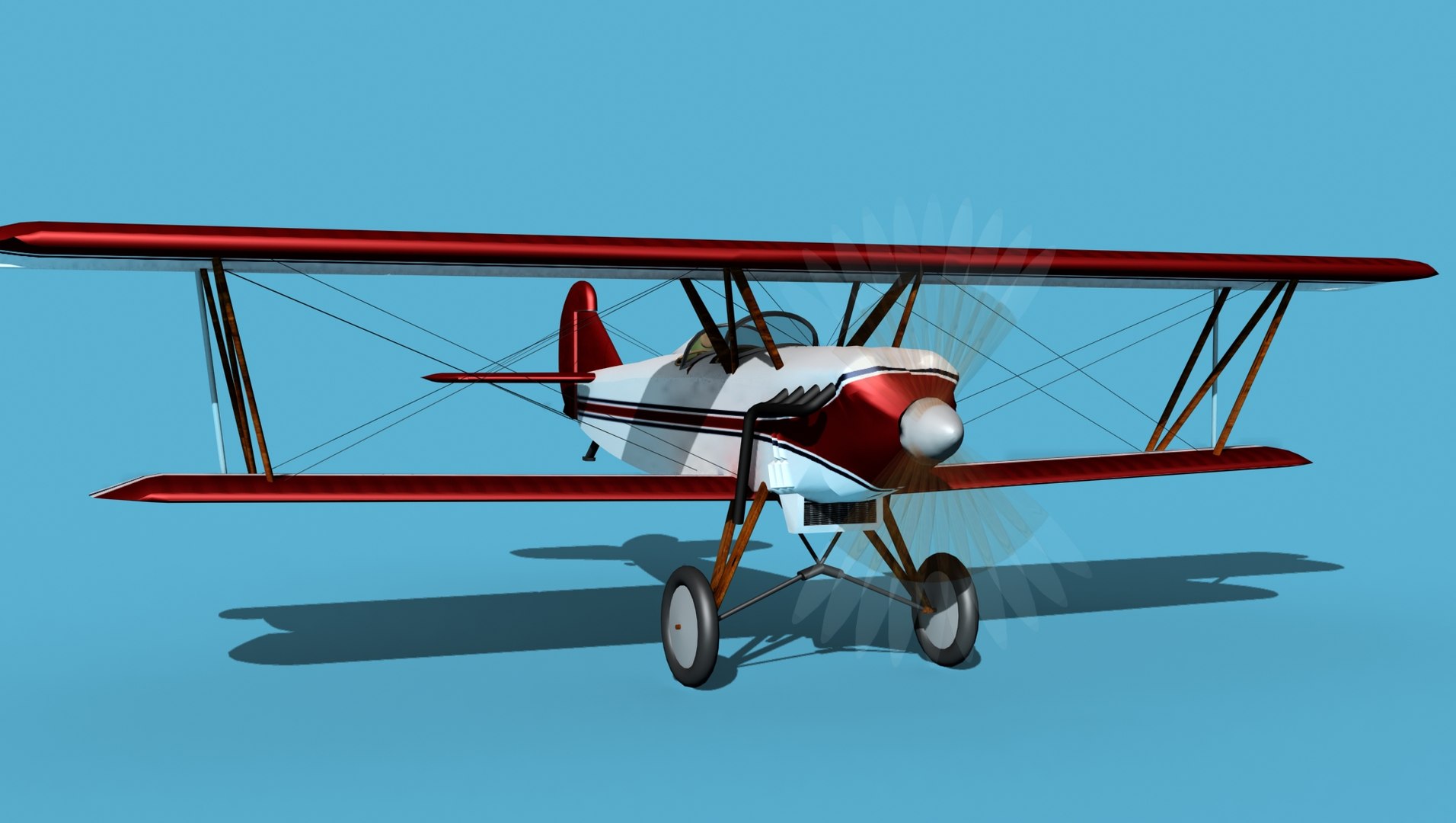 3D Travelair 2000 V07 Model - TurboSquid 1924840