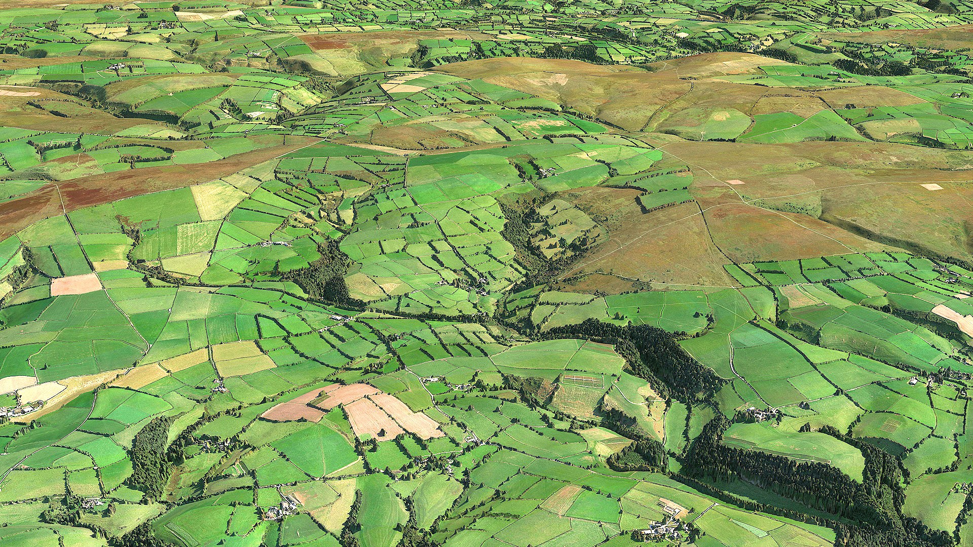 EXMOOR NATIONAL PARK COUNTRYSIDE 3D Model - TurboSquid 2499385