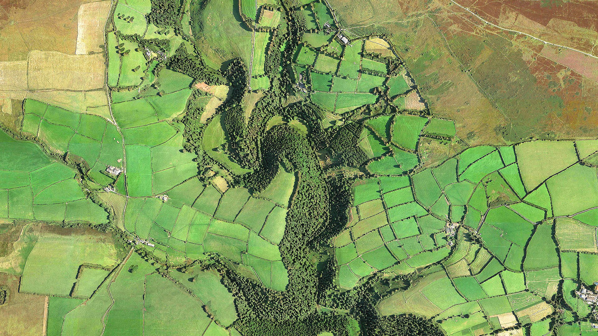 EXMOOR NATIONAL PARK COUNTRYSIDE 3D Model - TurboSquid 2499385