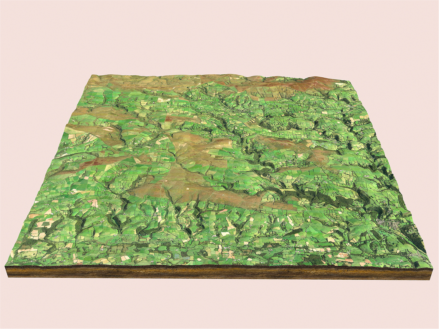 EXMOOR NATIONAL PARK COUNTRYSIDE 3D Model - TurboSquid 2499385