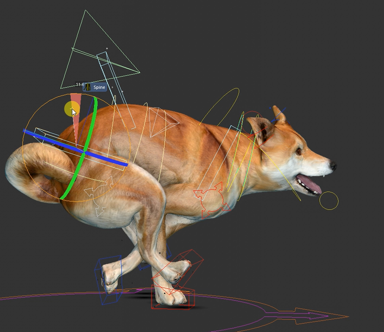 3D model dog shiba inu - TurboSquid 1448015