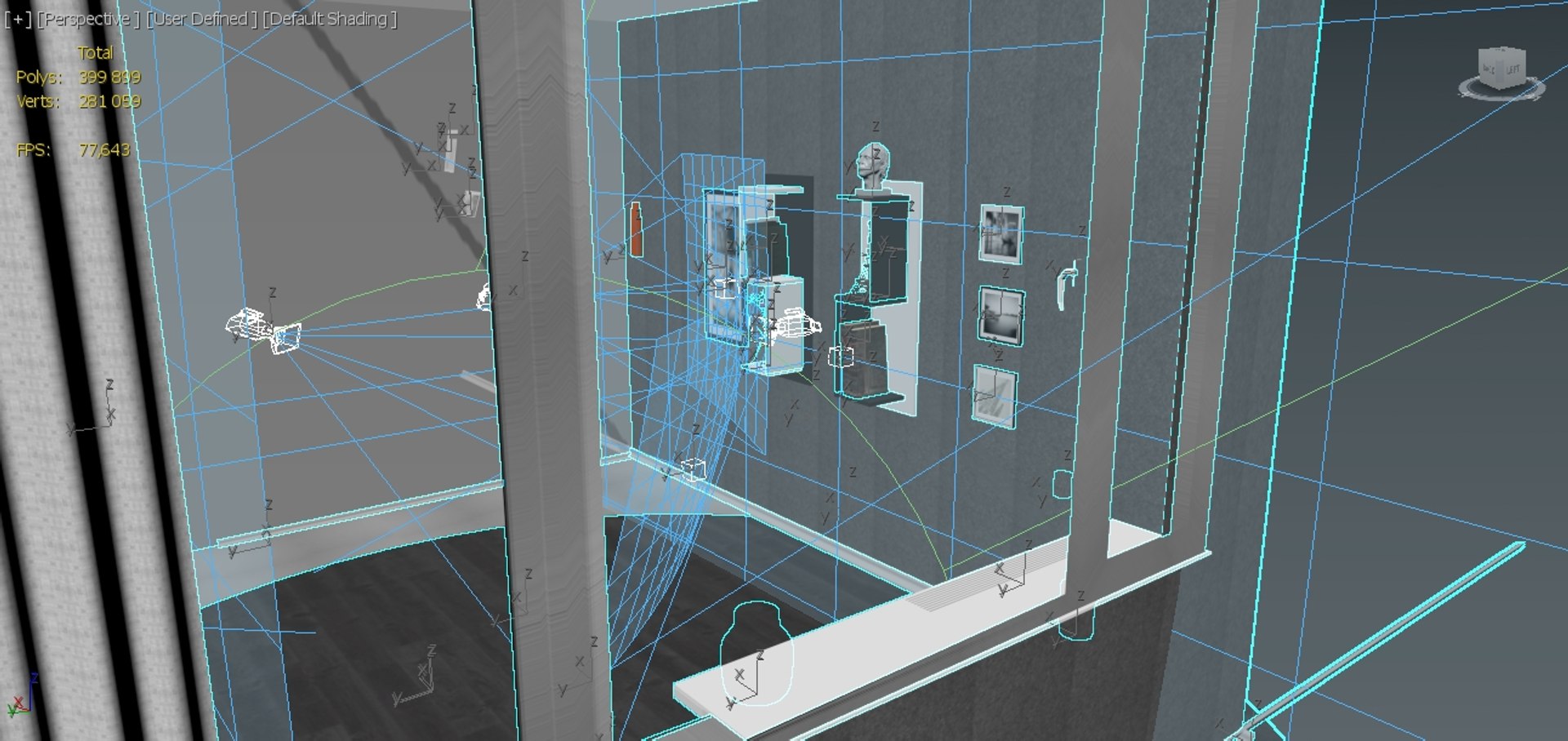 Vertical Numbers 3D - TurboSquid 1418753