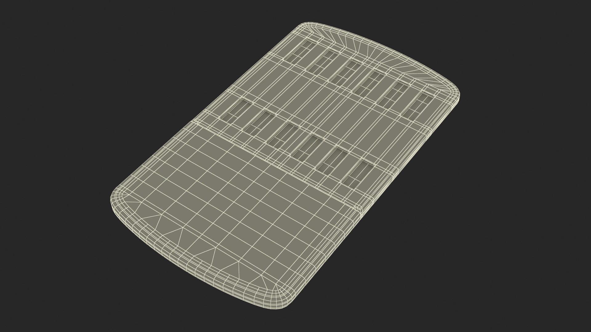 3D Multi-Drug Testing Kit Closed model - TurboSquid 1918623