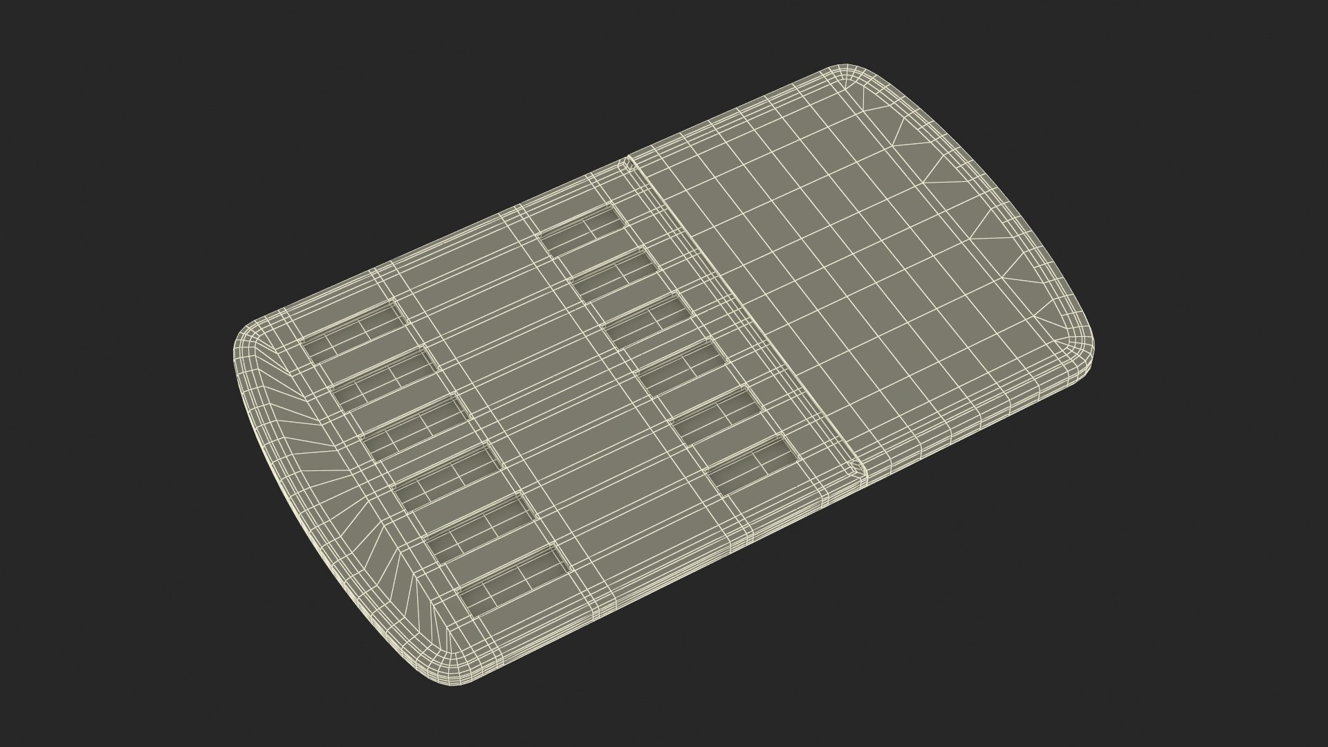 3D Multi-Drug Testing Kit Closed model - TurboSquid 1918623