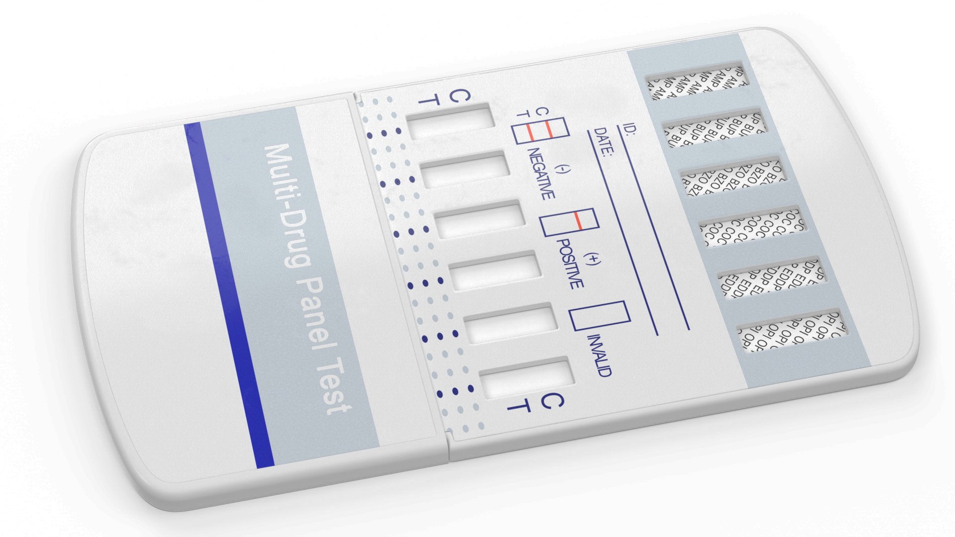 3D Multi-Drug Testing Kit Closed model - TurboSquid 1918623