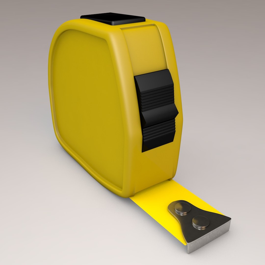 Tape Measure 3d Model