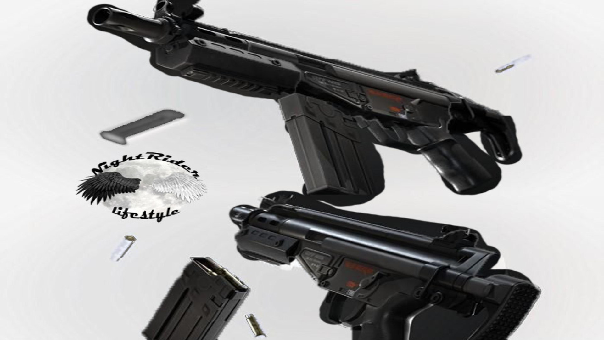 3D HK G3 SAS SMG Model - TurboSquid 1745308