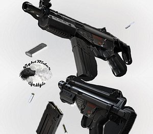 Heckler And Koch G3 3D Models for Download | TurboSquid