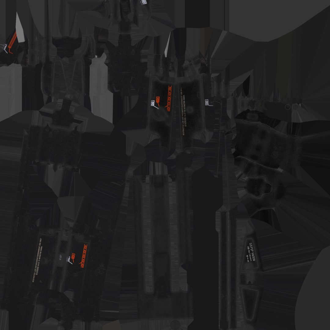 3D HK G3 SAS SMG Model - TurboSquid 1745308